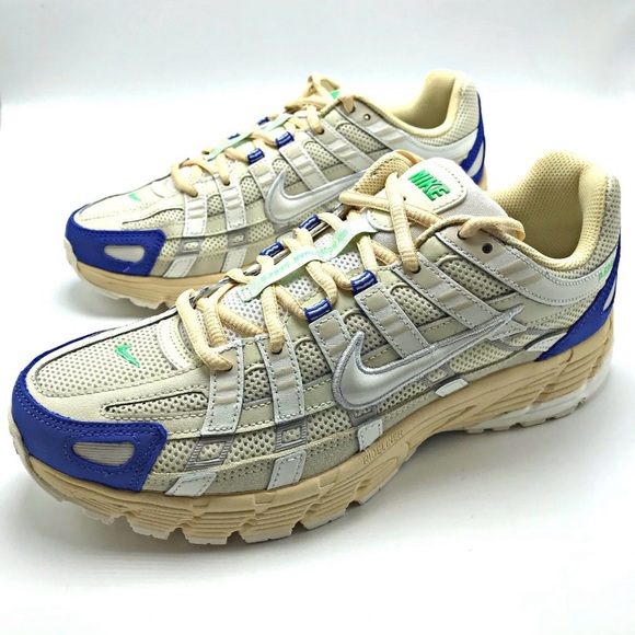 Nike | Shoes | Nike P600 Athletic Department Coconut Milk Blue Mens ...